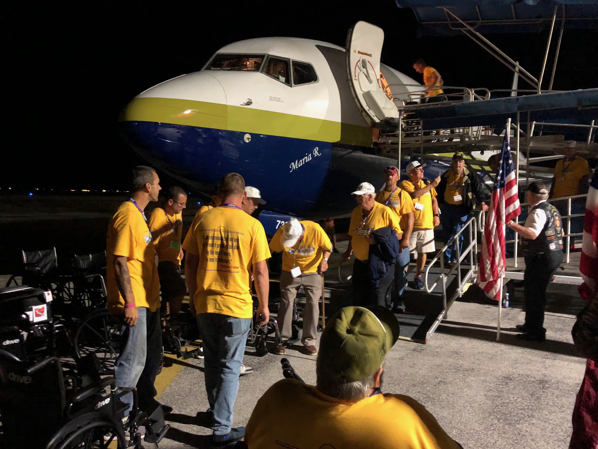 Flag City Honor Flight - Grand Aire, Inc