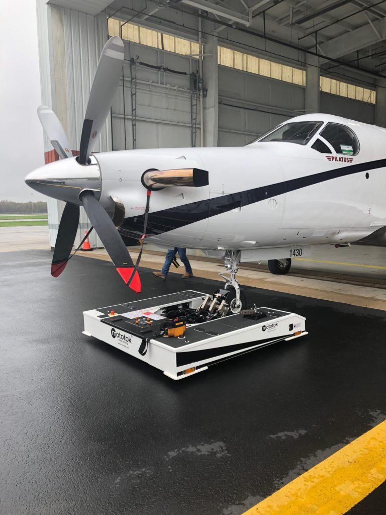 Mototok Aircraft Tug - Grand Aire, Inc
