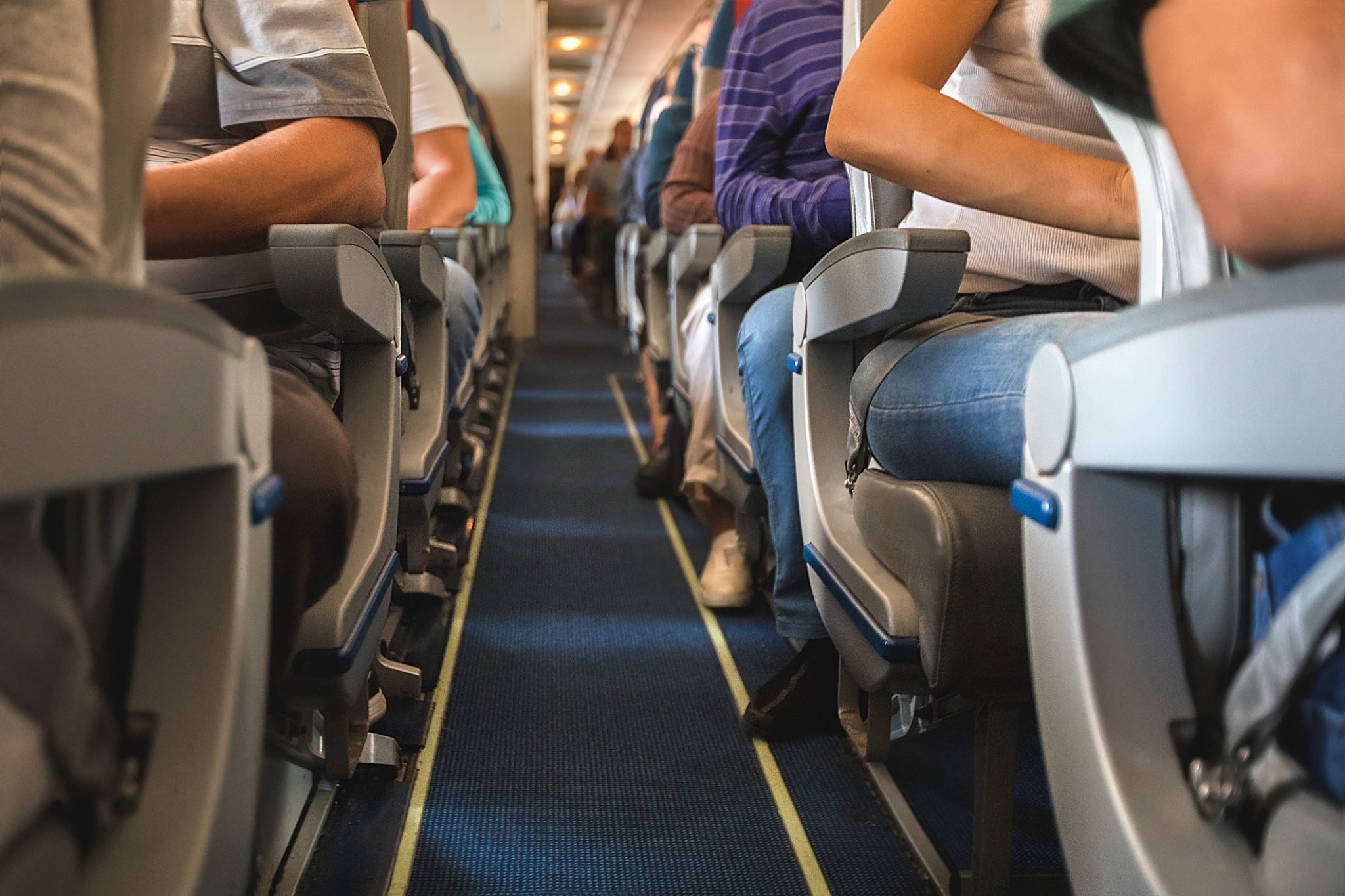 Airplane Etiquette: Ideal Practices for Passengers - Grand Aire, Inc